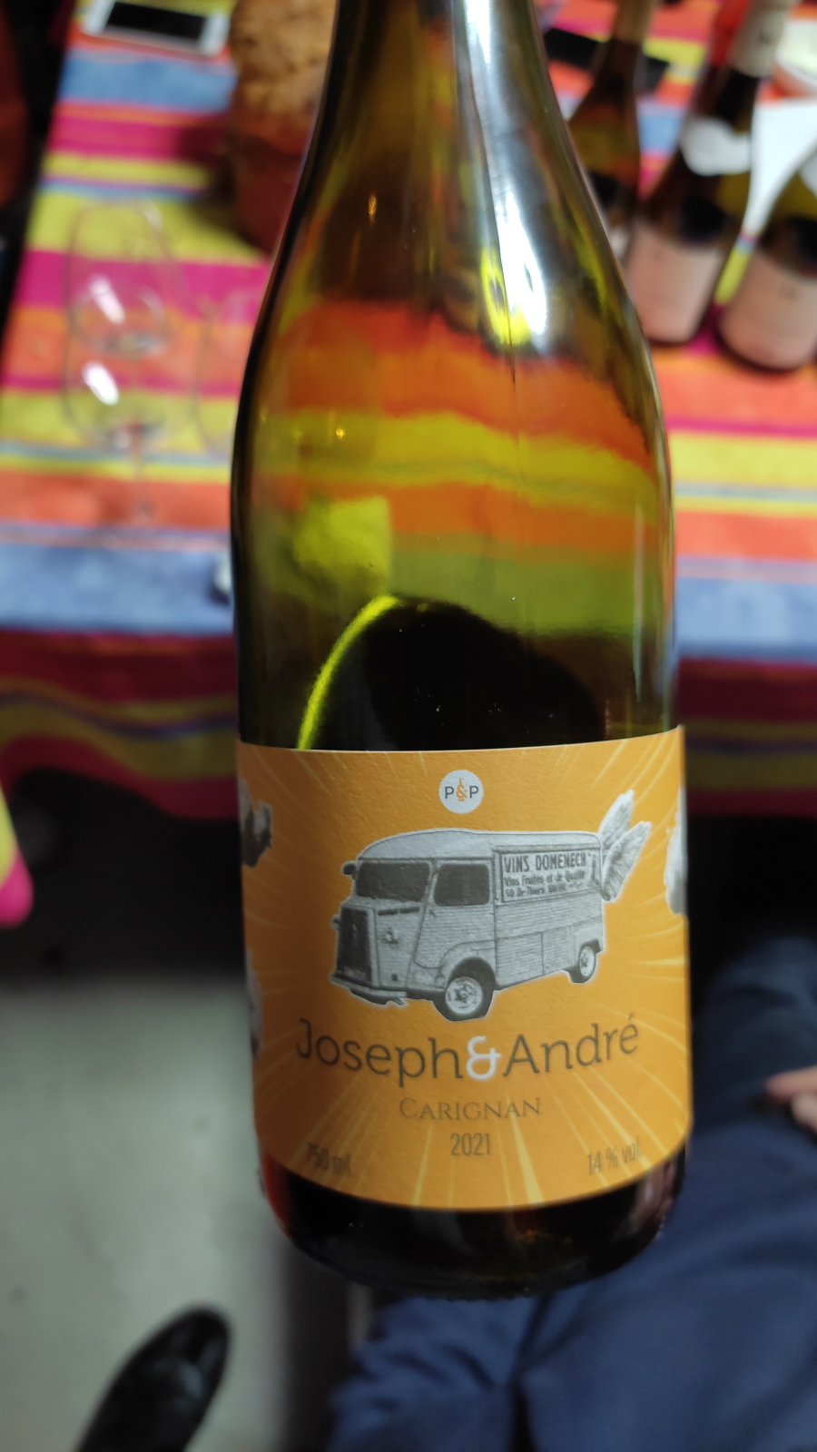 Joseph & André (2021) – Le Club Epicure