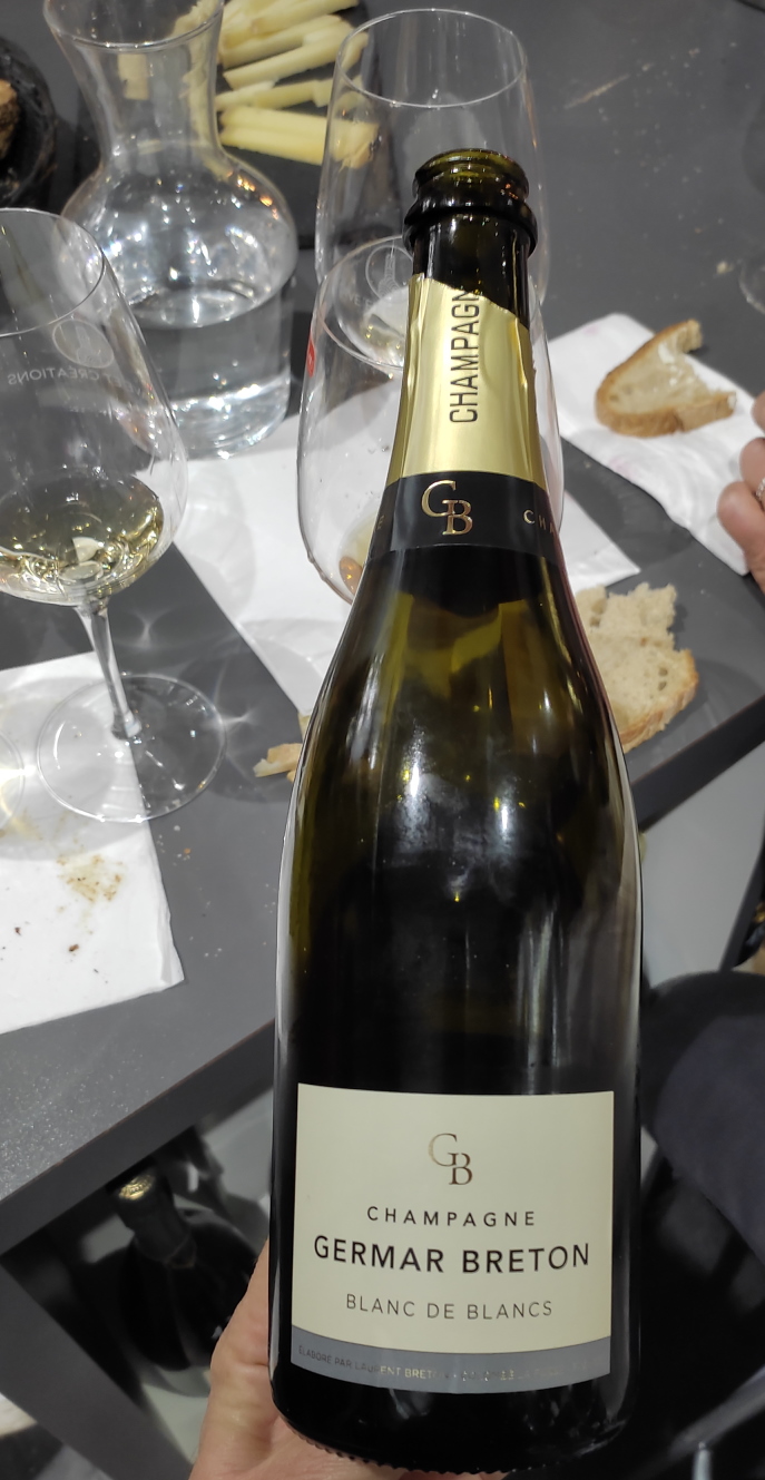 Blanc de Blancs Germar BRETON – Le Club Epicure